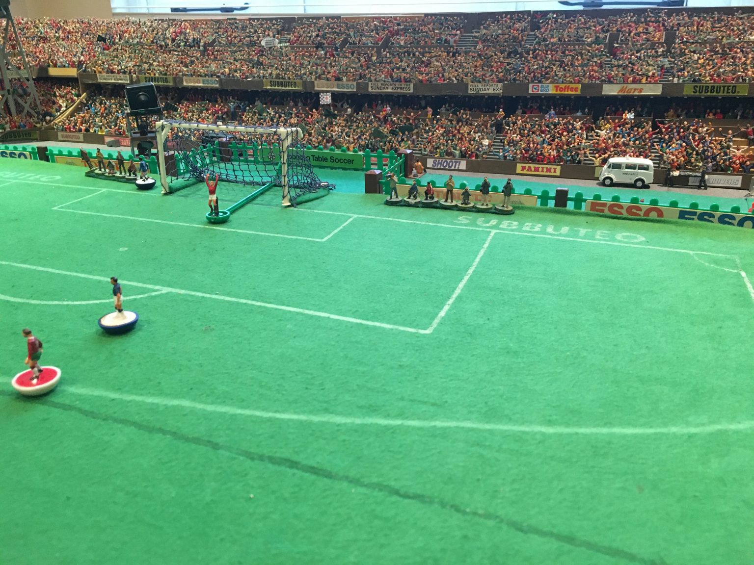Stadium of Fingers - Friends of Old Subbuteo