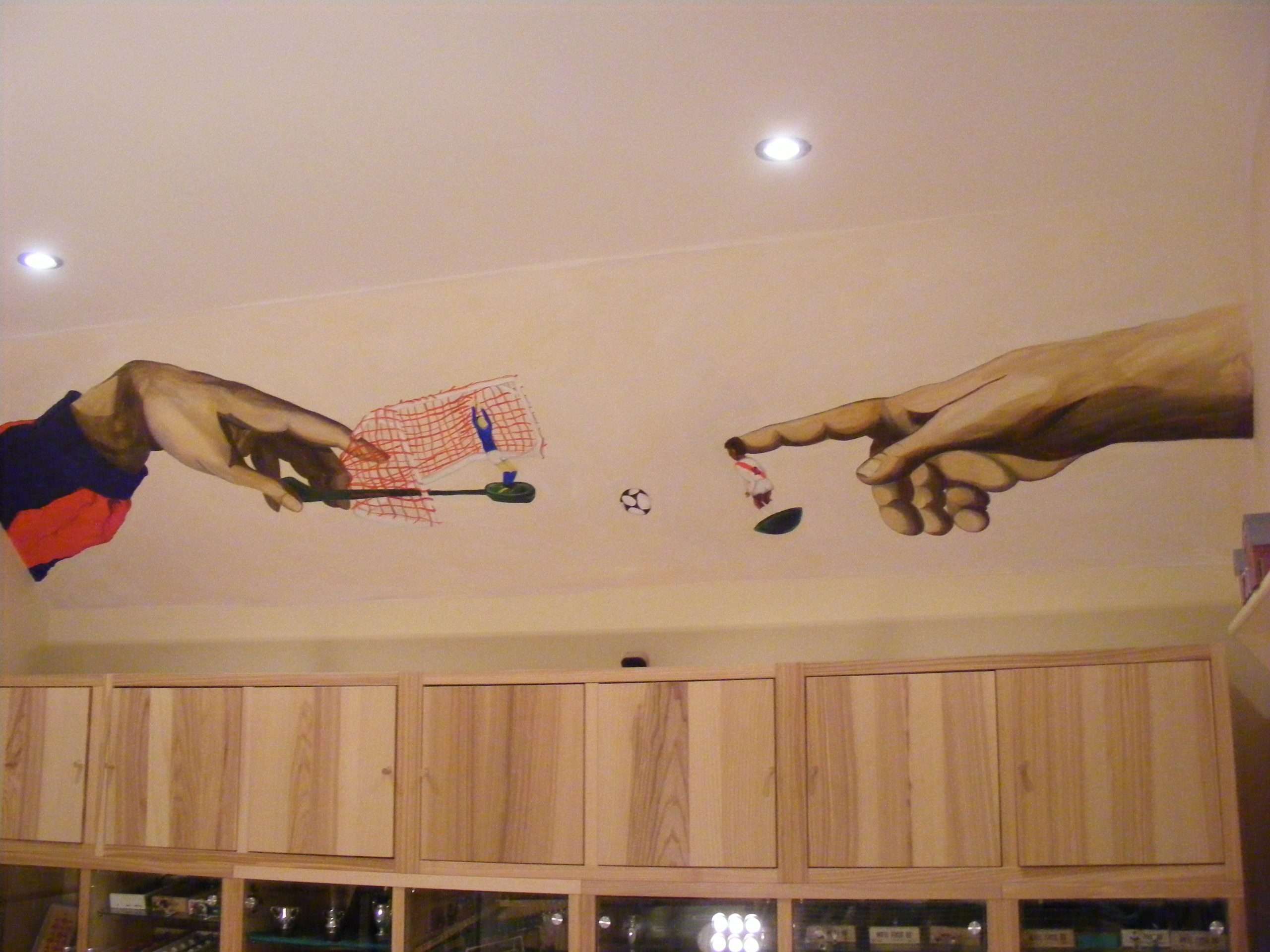 The paintings - Friends of Old Subbuteo