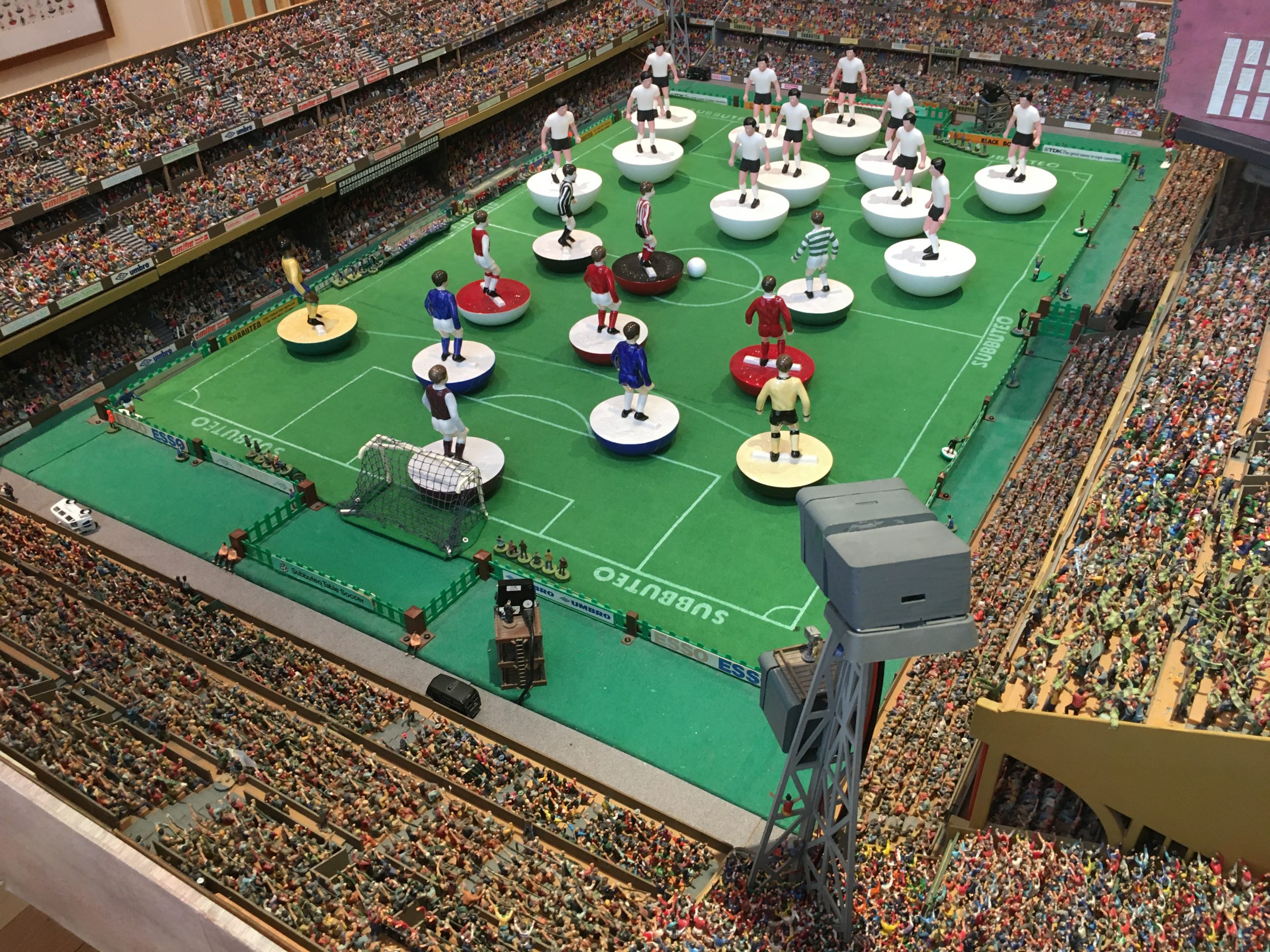 Cameo projects - Friends of Old Subbuteo