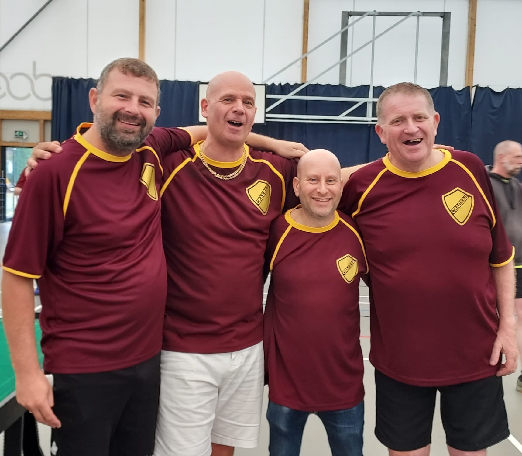 The Chasers - Friends of Old Subbuteo